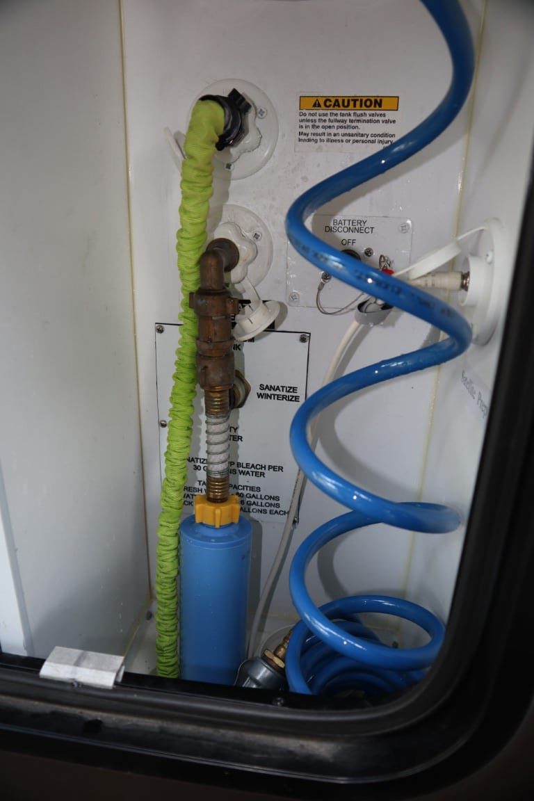 RV Water Hookup - Read this first