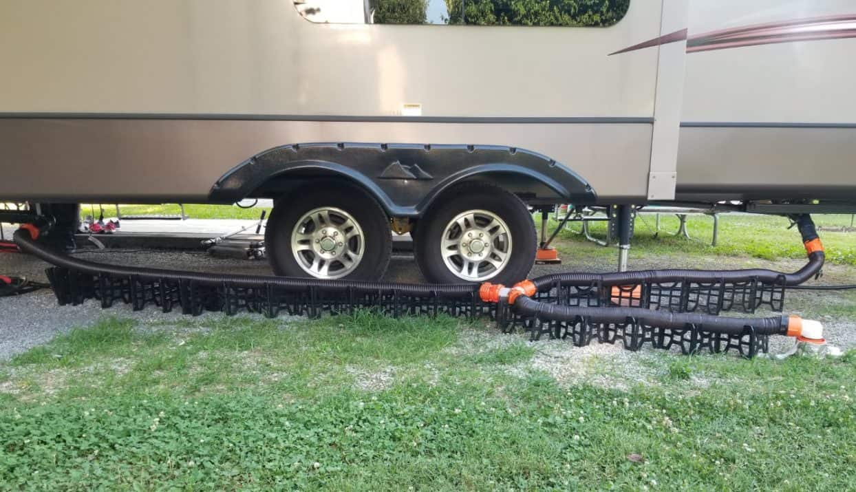 RV Full Hookups with Dual Sewer Hoses - How To