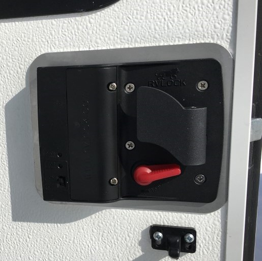 Adapter Plate for RVLock Keyless Latch